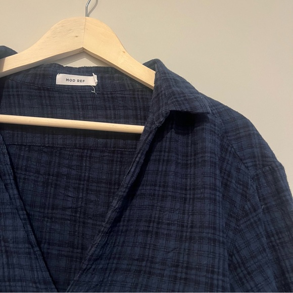 Mod Ref | Tops | Mod Ref Flannel Top | Poshmark